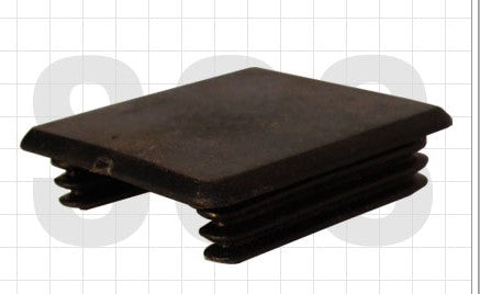 MSC-220 Square Channel Strut End Cap 41*41MM – Manea Group